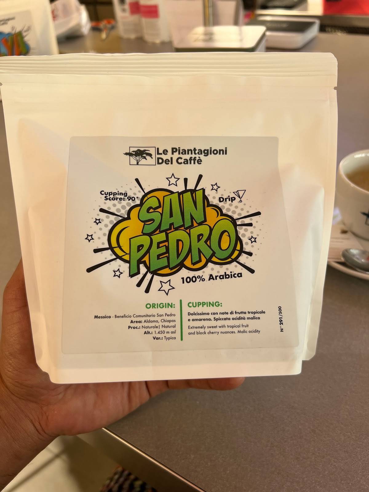 Speisekarte von FLUID - Specialty Coffee & Sharing fast Food, Florenz