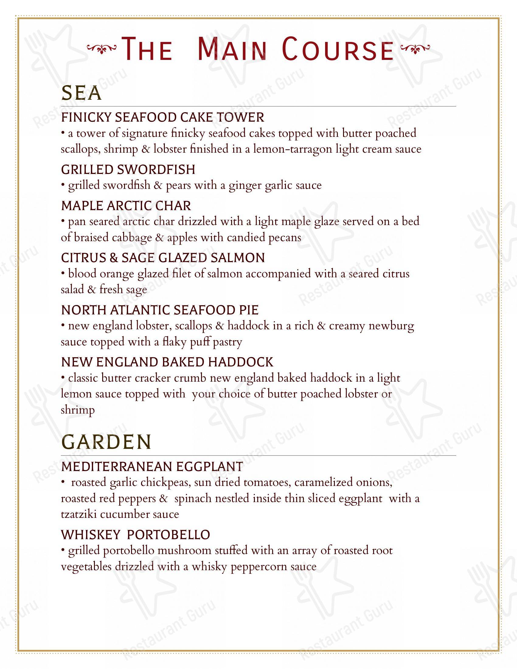 Menu at Finicky Fork Cafe Fitchburg MA, Fitchburg