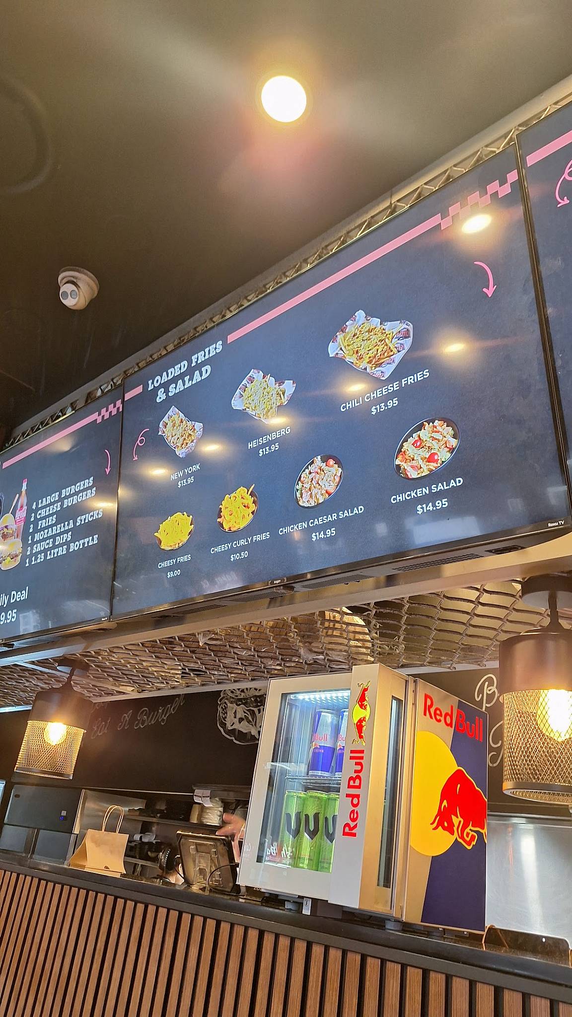Menu at FireFly Burger Bankstown restaurant, Bankstown