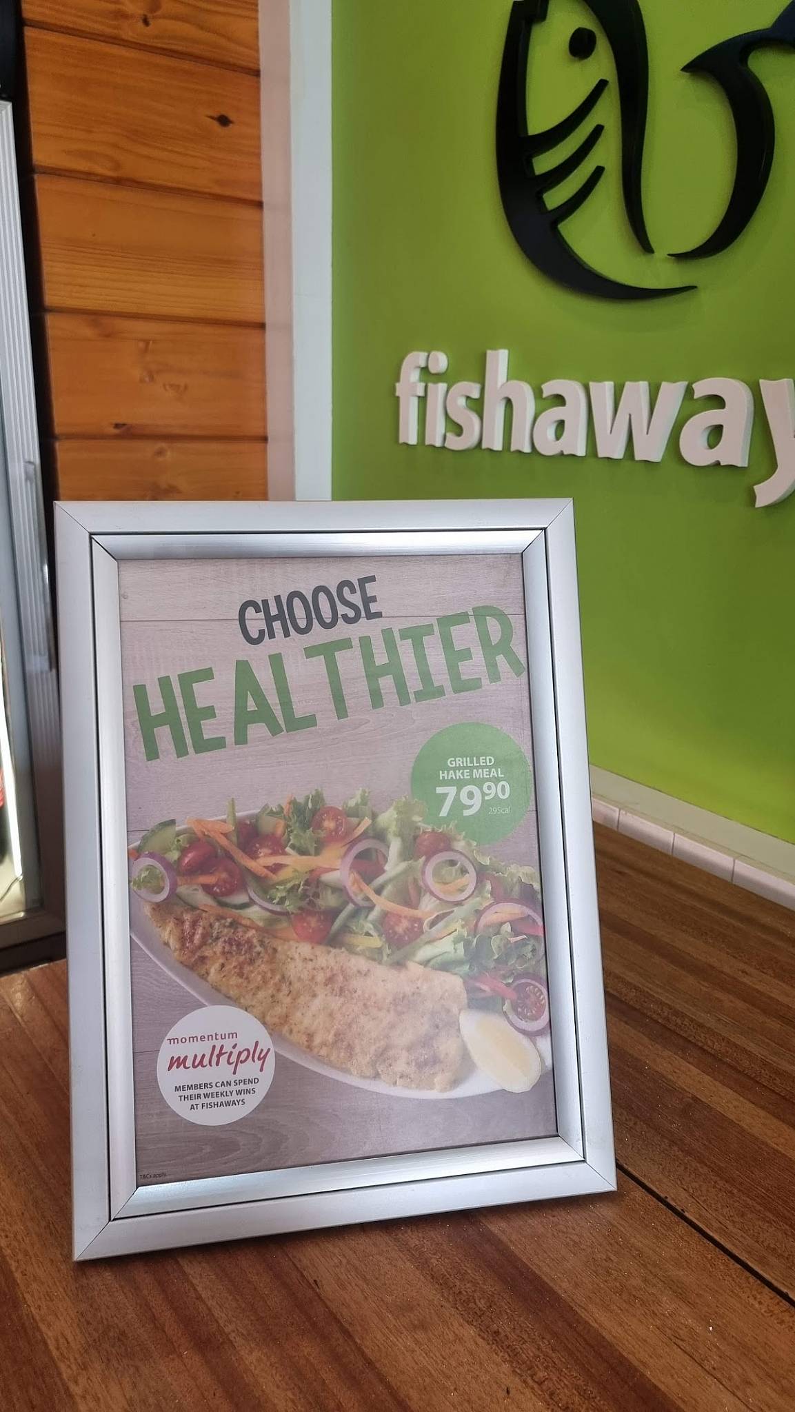 Menu at Fishaways restaurant, New Redruth, Shop 12