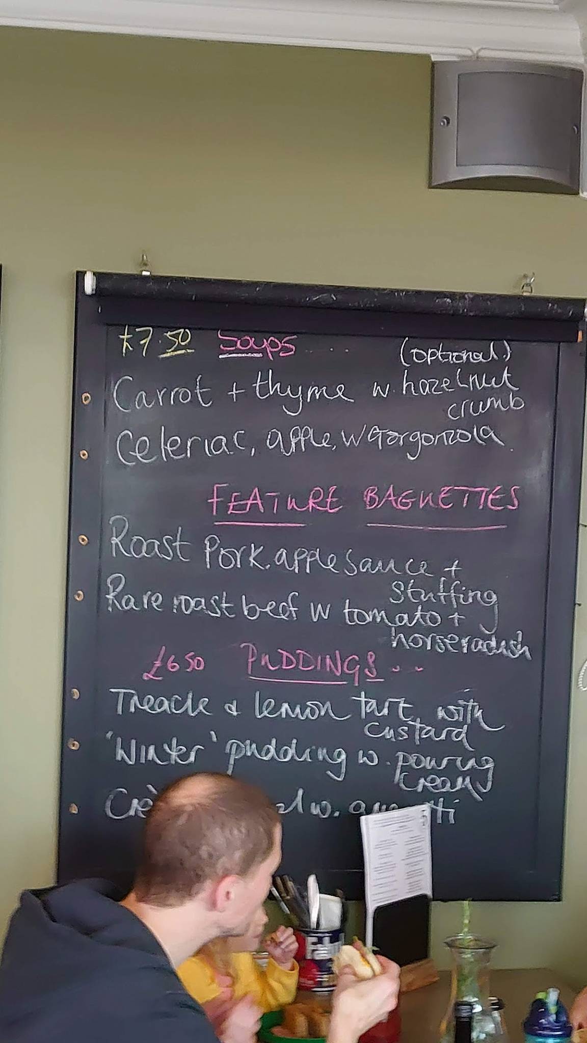 Menu at Five The Beach restaurant, Clevedon