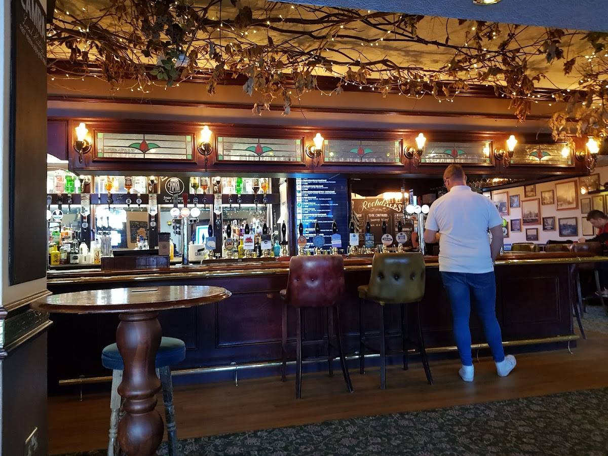 Menu at Flying Horse Hotel pub & bar, Rochdale