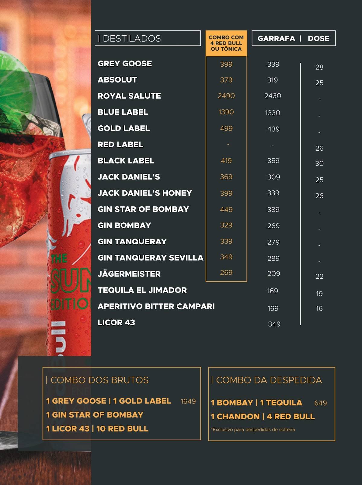 Menu em Folks Foz Do Iguaçu pub & Bar, Foz do Iguaçu