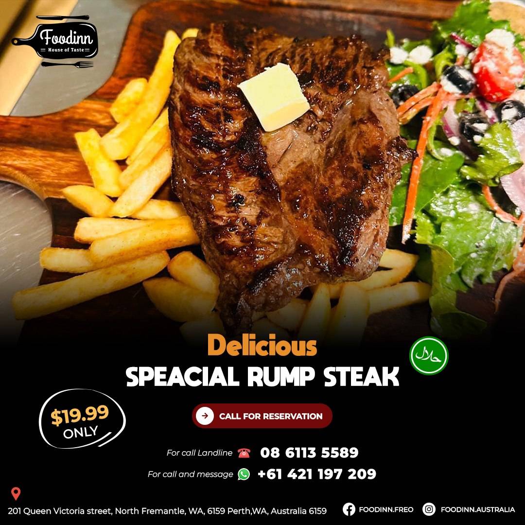 Menu at Food Inn Restaurant, North Fremantle