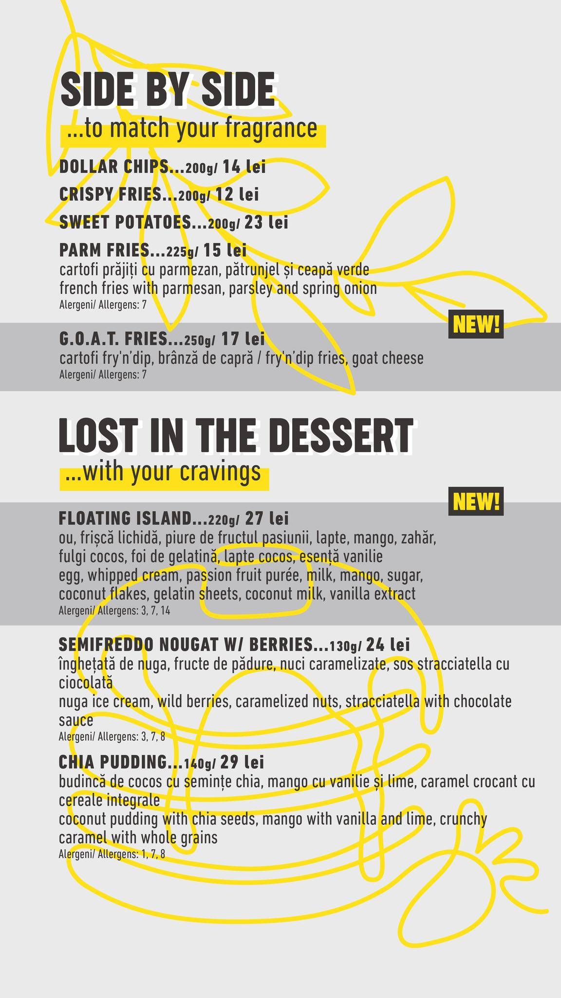 Menu at Form Café, Cluj-Napoca, Strada Victor Deleu 1