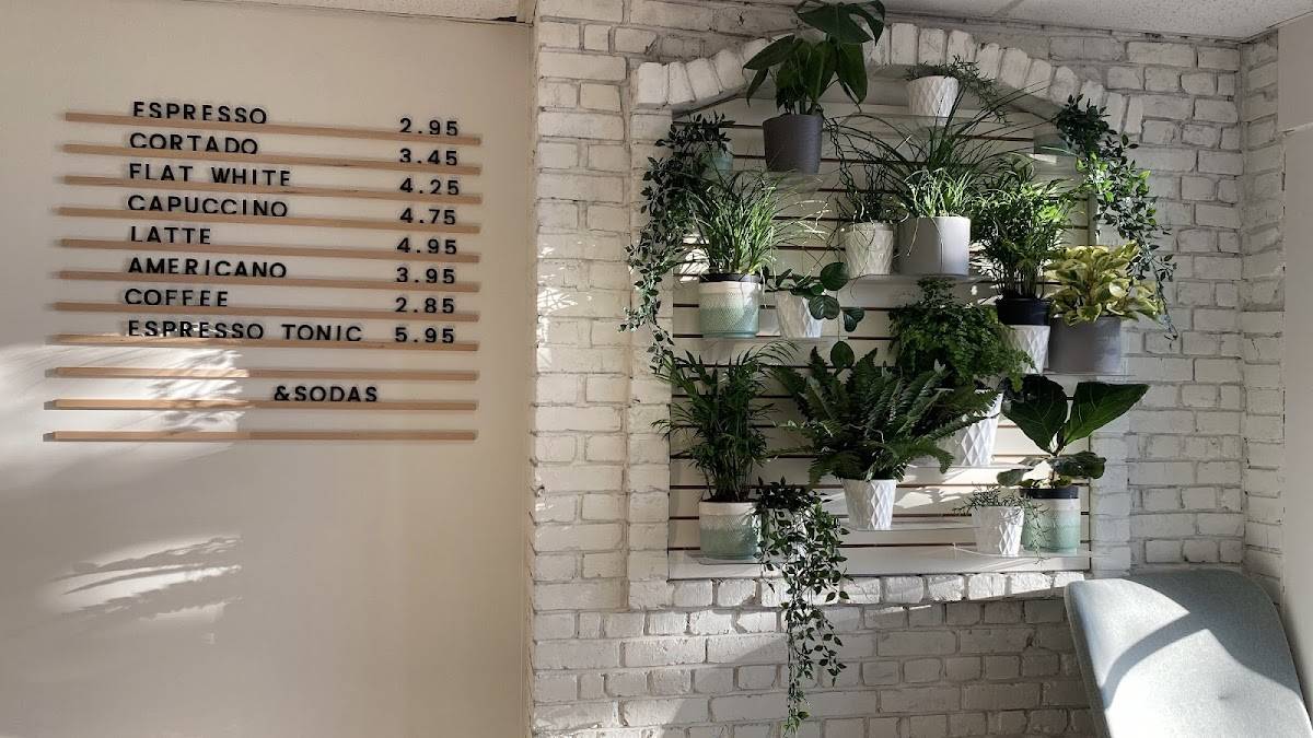 Menu at Freyja - The croissant story cafe, Campbell River