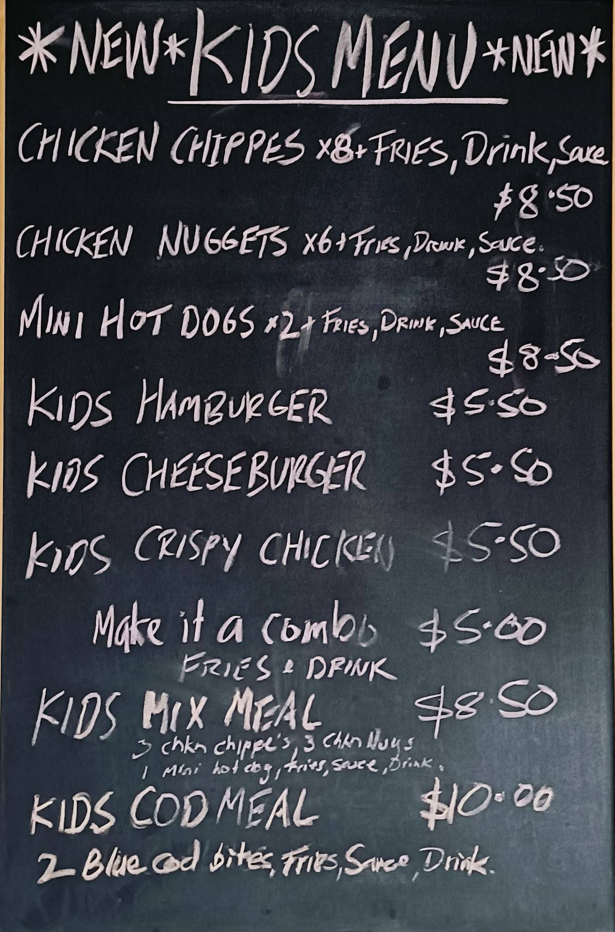 Menu at Fry 'n' Wok Away Takeaway ( Roadhouse Takeaway ) restaurant ...