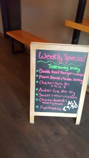 Menu at Fudi & More pizzeria, Cork, Edenhall