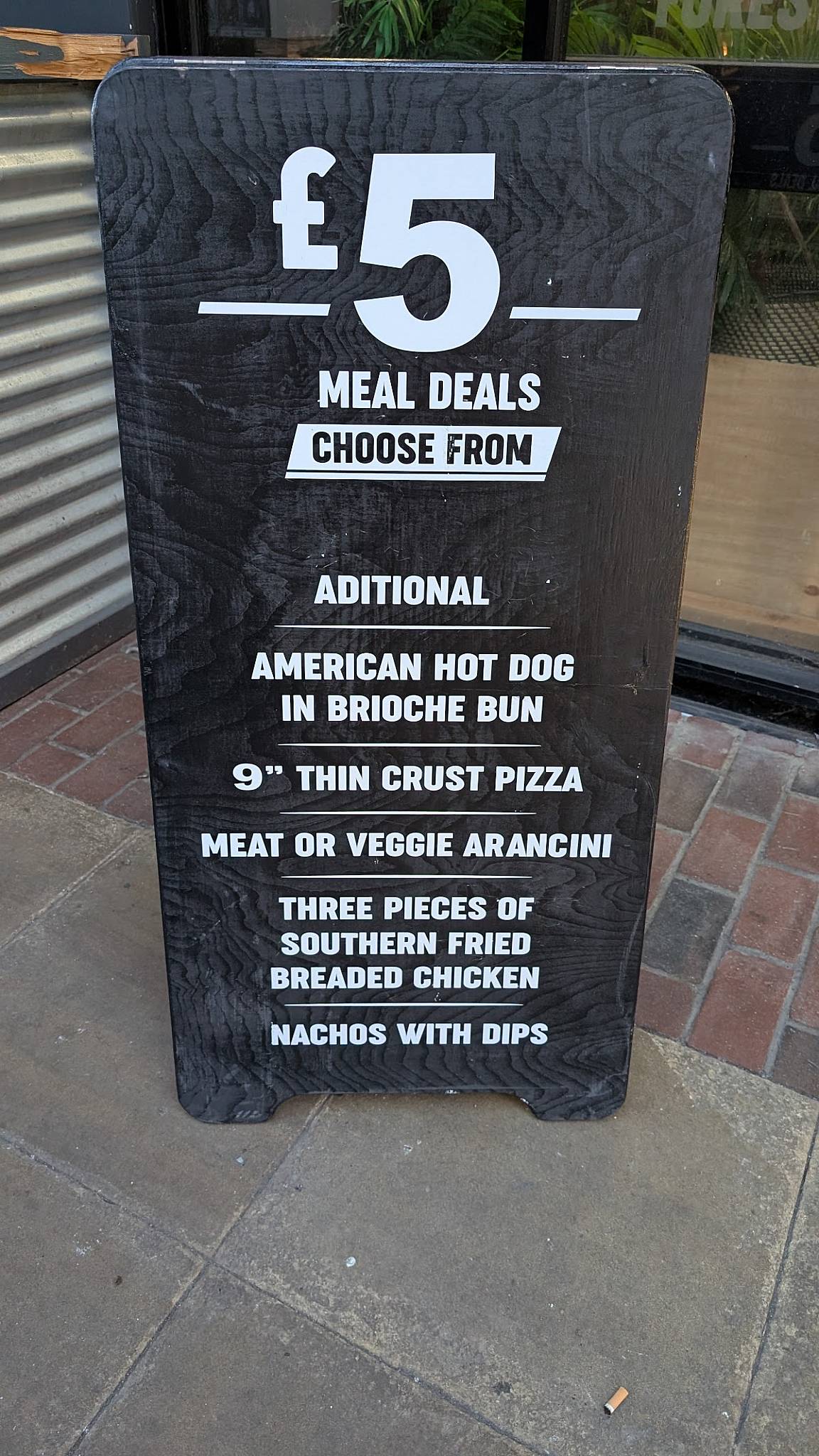 Menu at GAMESROW Worthing restaurant, Worthing, 14