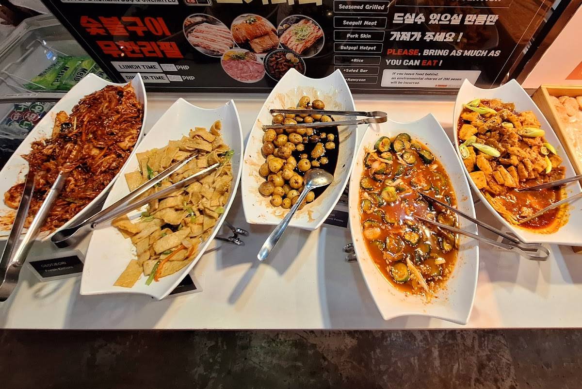 Menu at GOGI MANY BUFFET & KOREAN BBQ & UNLIMITED, Makati