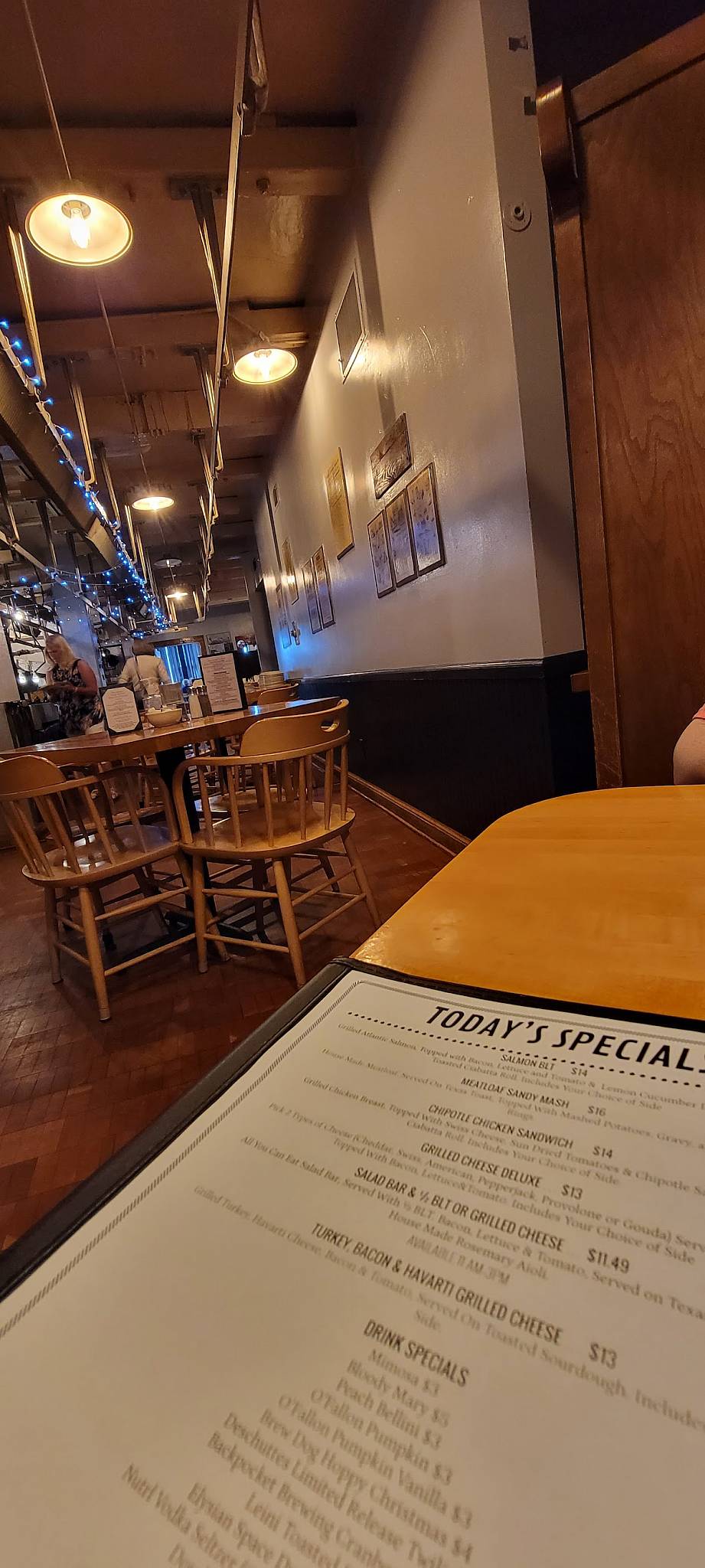 Menu at Packinghouse Dining Restaurant, Galesburg