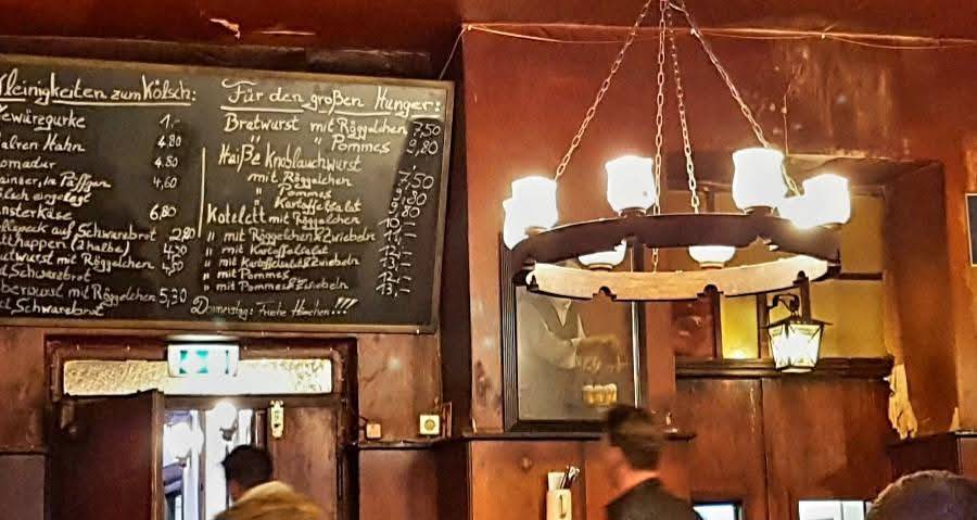 Speisekarte von Lommerzheim pub & Bar, Köln, Siegesstraße 18