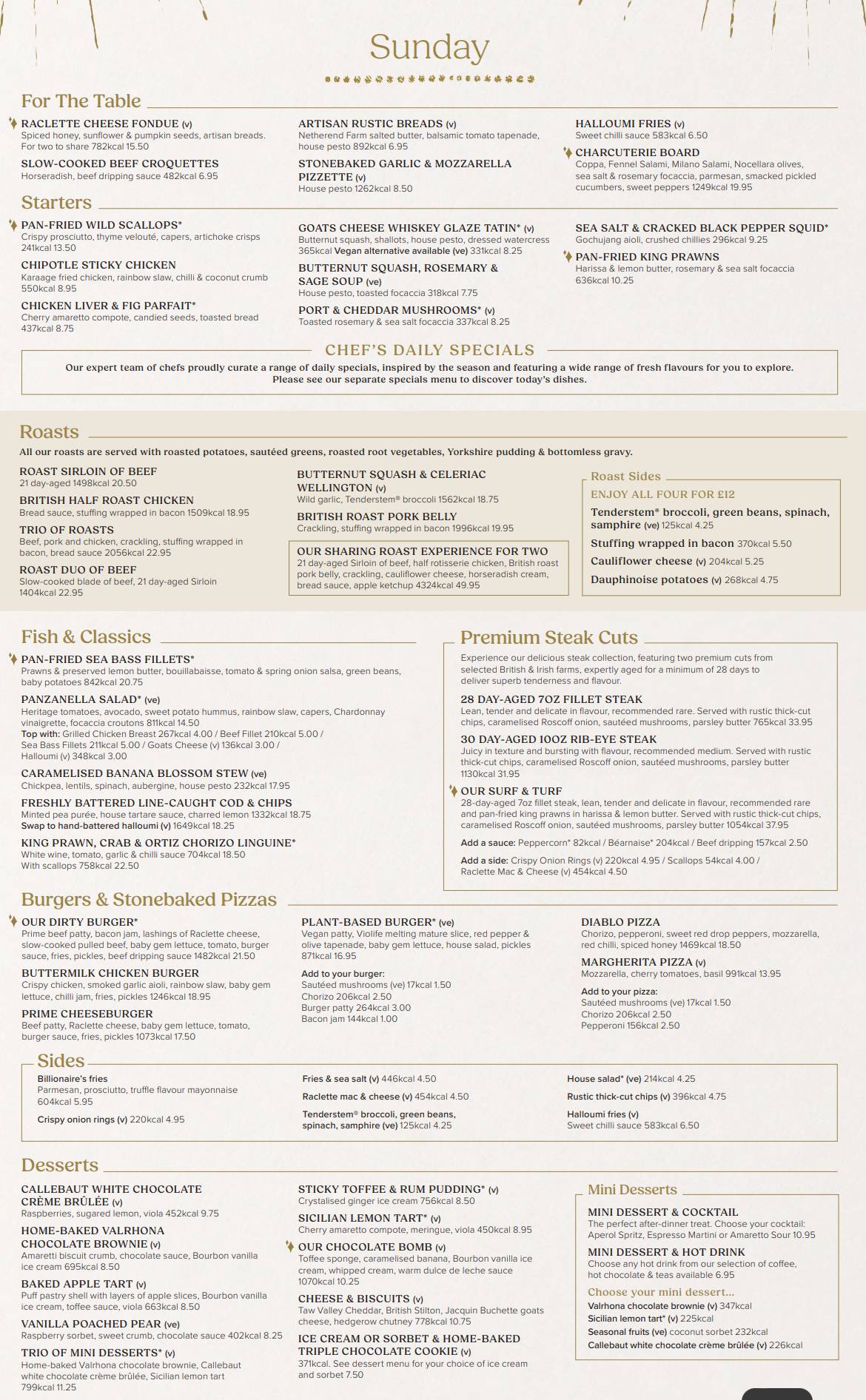 Menu at Gate Chorley Wood pub & bar, Rickmansworth, Rickmansworth Rd
