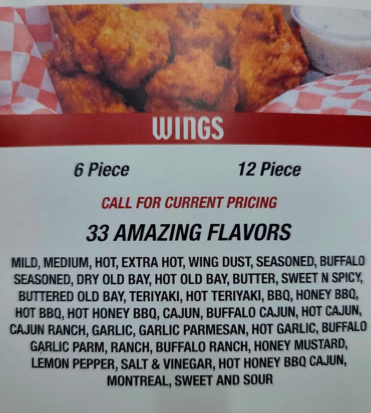 Menu at Gianni's Pizza - Center Twp. pizzeria, Monaca