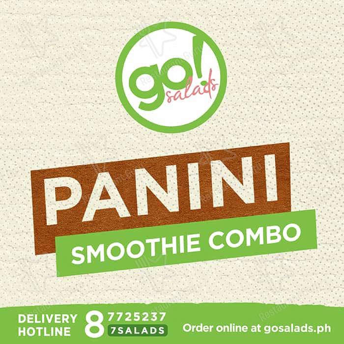 Menu at Go! Salads pub & bar, Taguig, Ground Floor