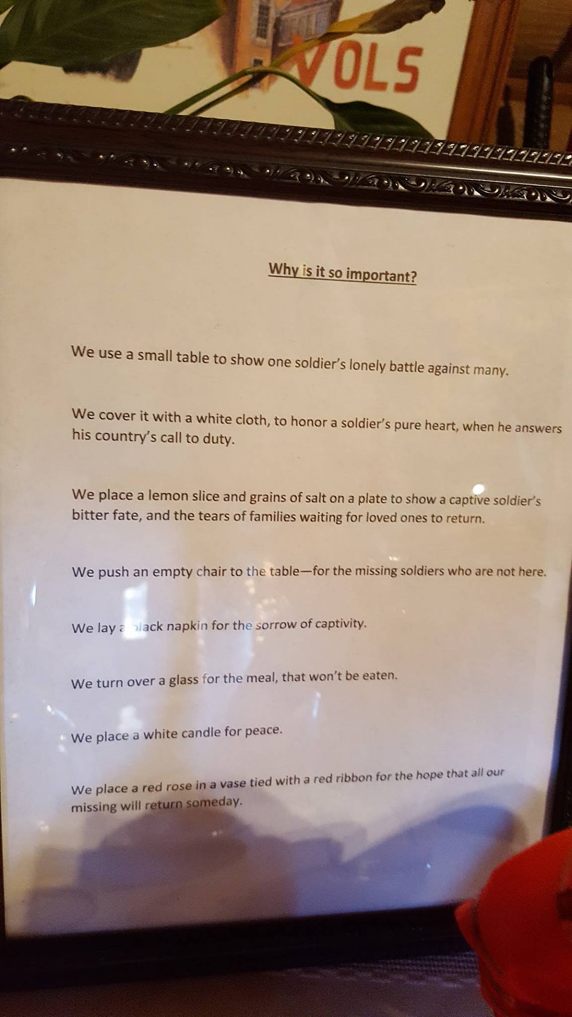 Menu at Golden Girls Restaurant, Clinton