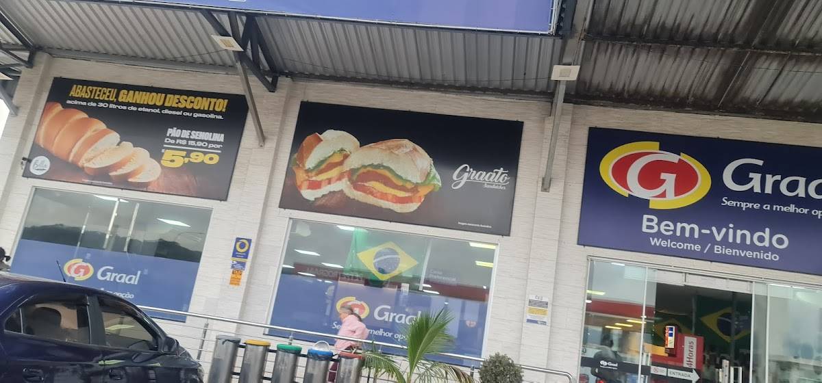 Menu em Graal GP sul café, Piçarras