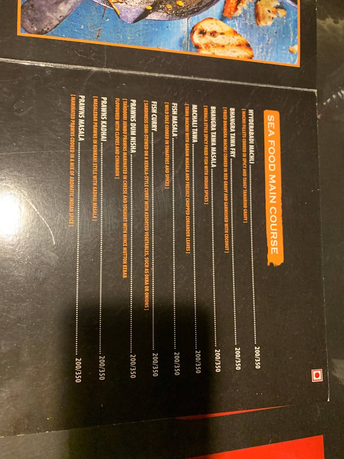 Menu at Green City Restaurant, Vadodara, 7
