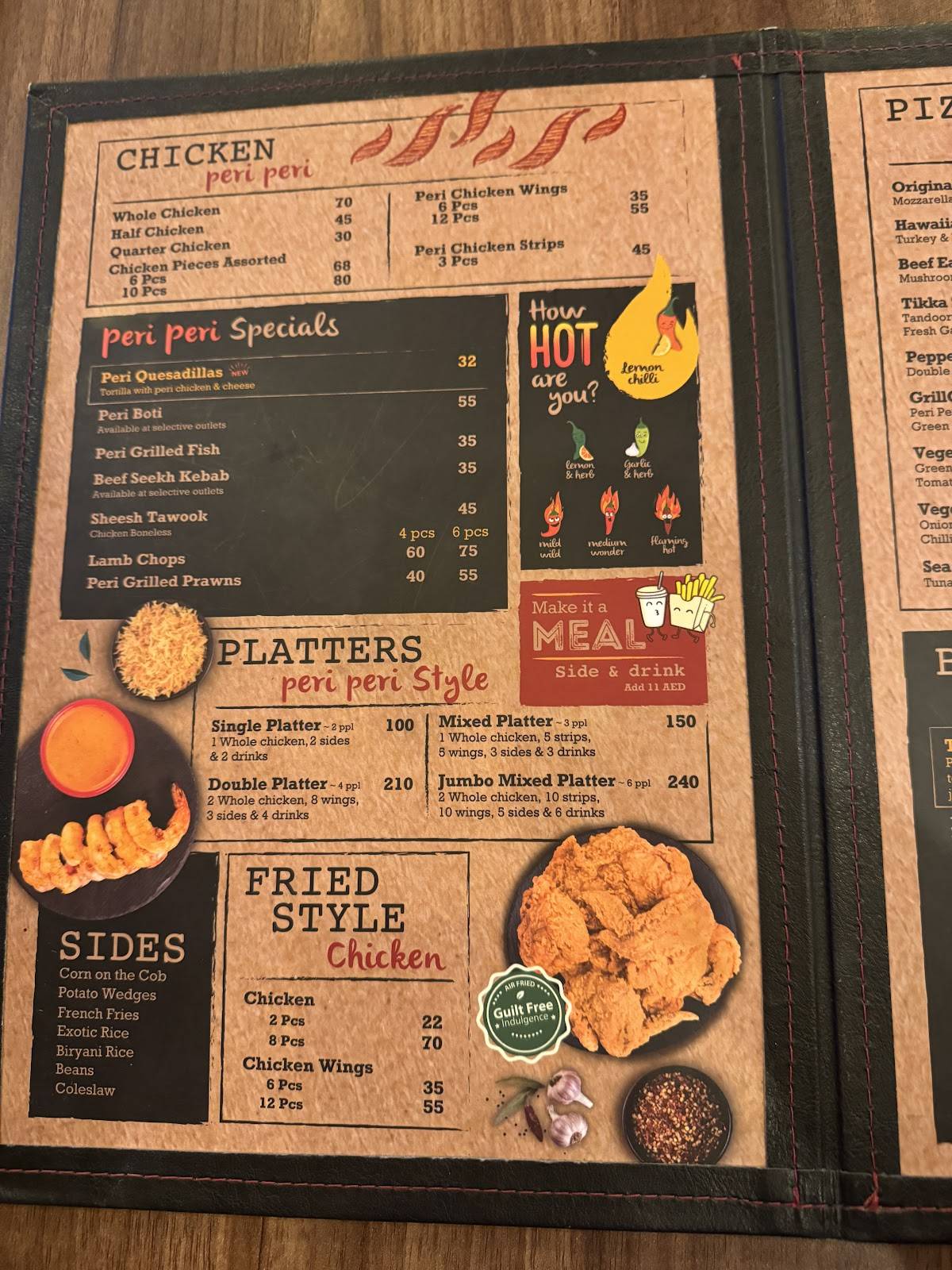 Menu at GrillO Restaurant, Dubai, Shop GFA-E04