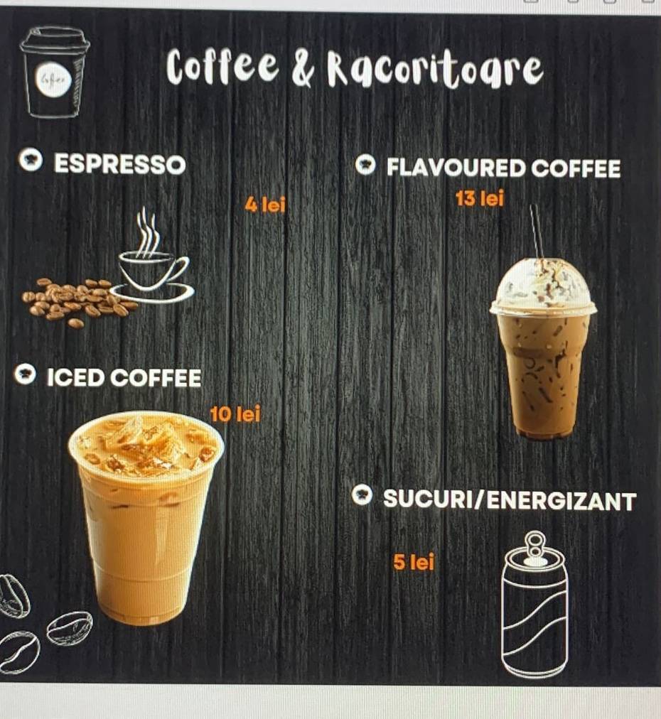 Menu at Grillesto Coffee & Grill - Fast Food, Oradea