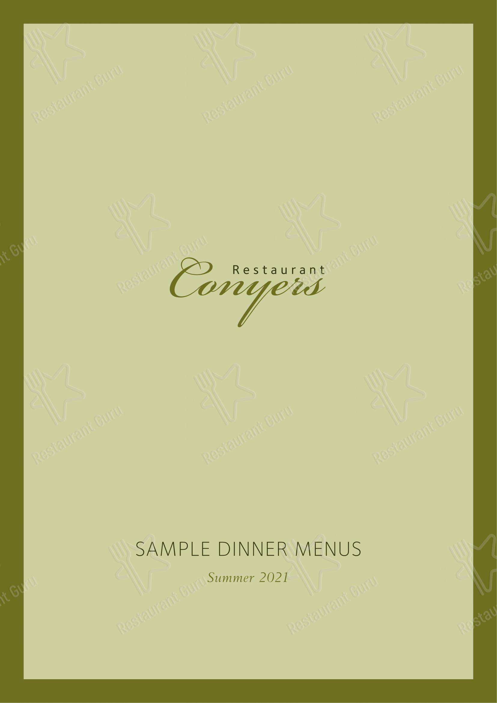 Menu at Grinkle Park Hotel pub & bar, England