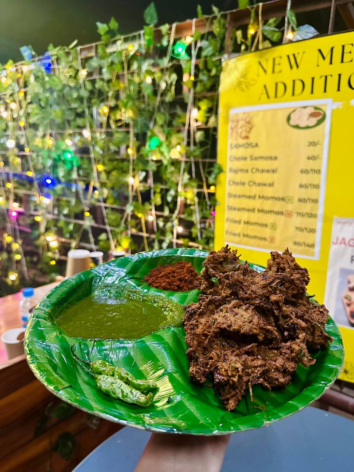 Menu at Mumbai Local, Gurugram