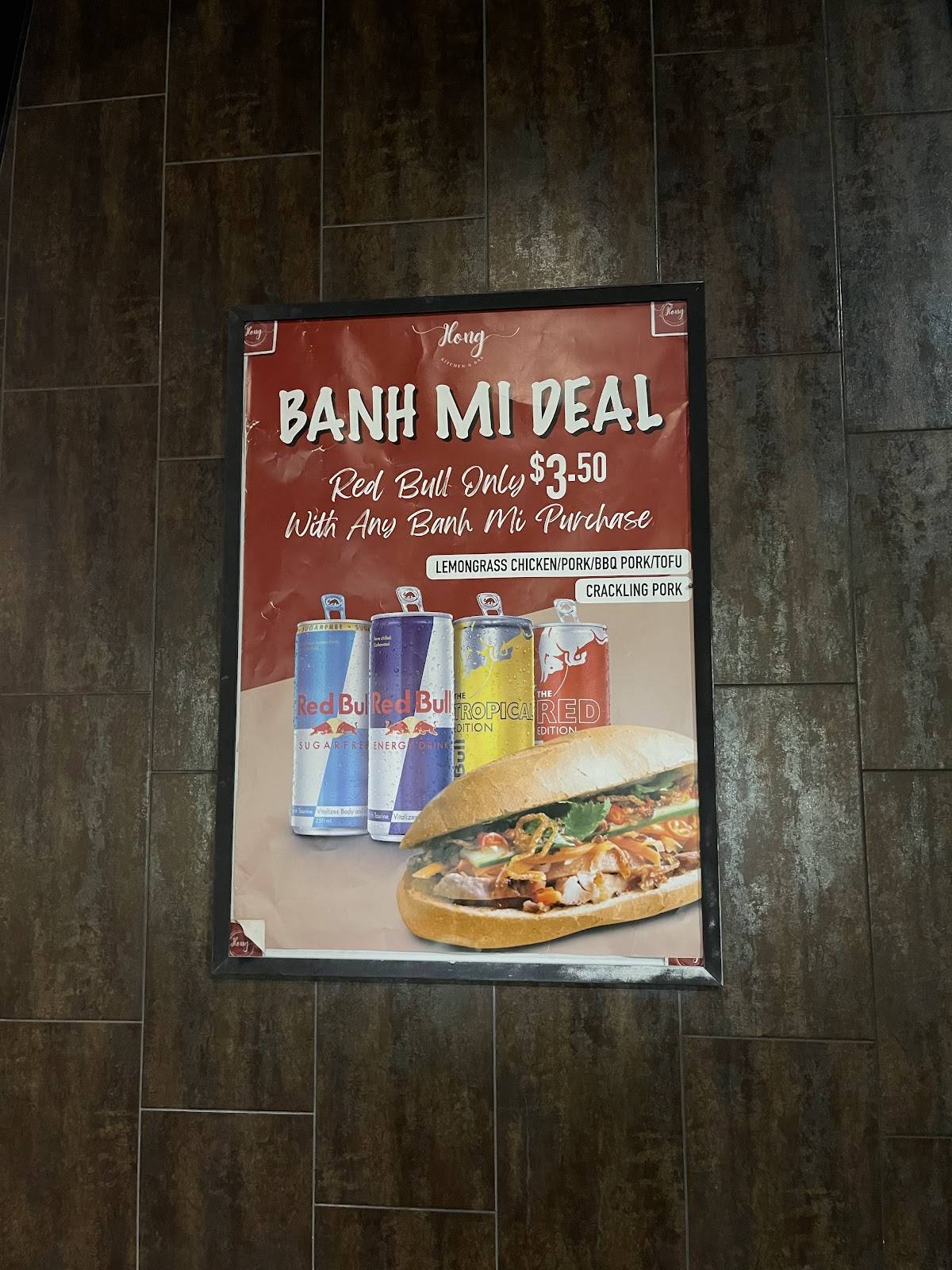 Menu at HONG KITCHEN & BAR, Hamilton