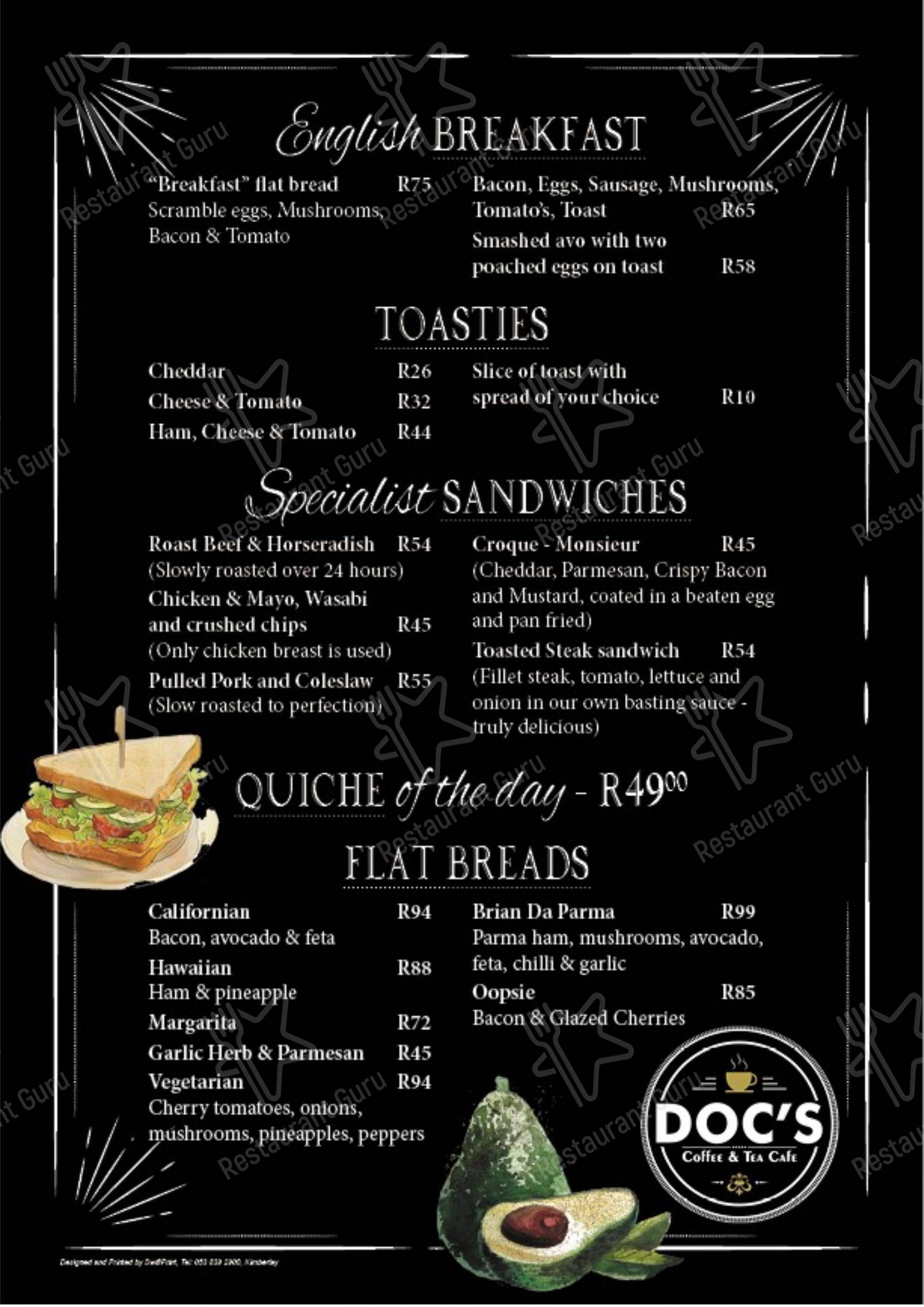 Menu at Halfway House Hotel Kimberley pub & bar, Kimberley