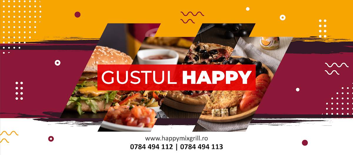 Menu at Happy Mix Grill & Cofee, Slatina