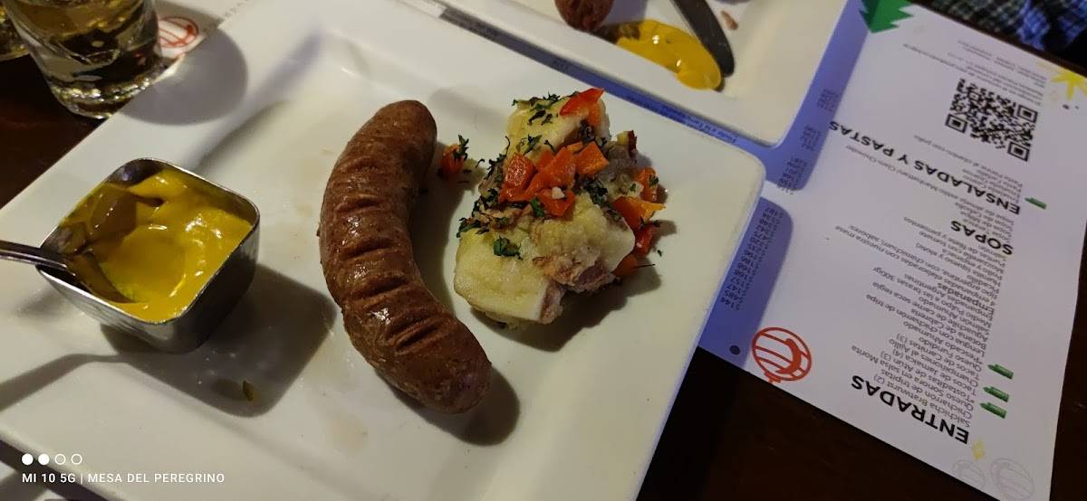 Carta de Heidelberg Restaurante, Mexicali