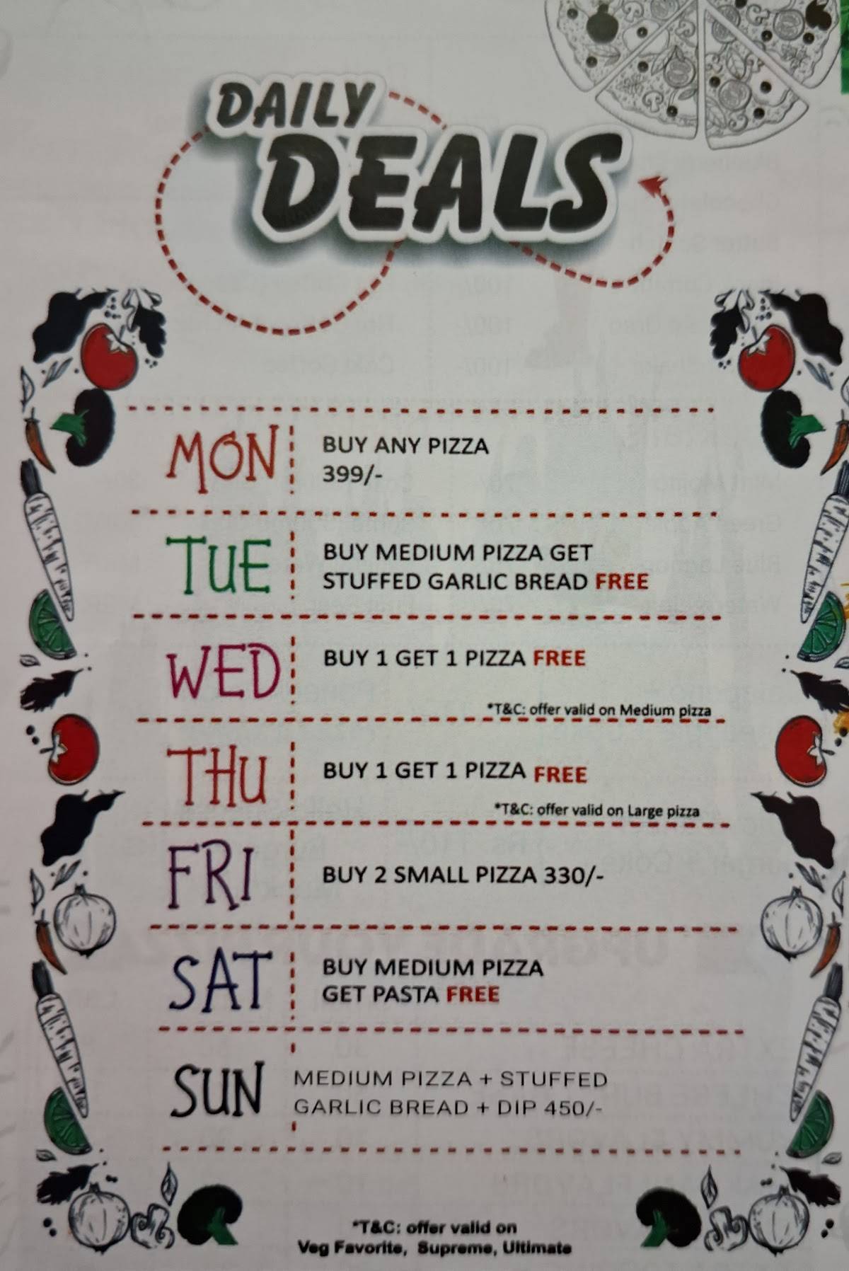 Menu at Hello food, Jaito