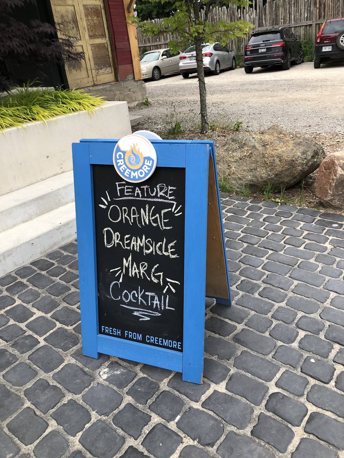 Menu at Historia Cantina restaurant, Schomberg