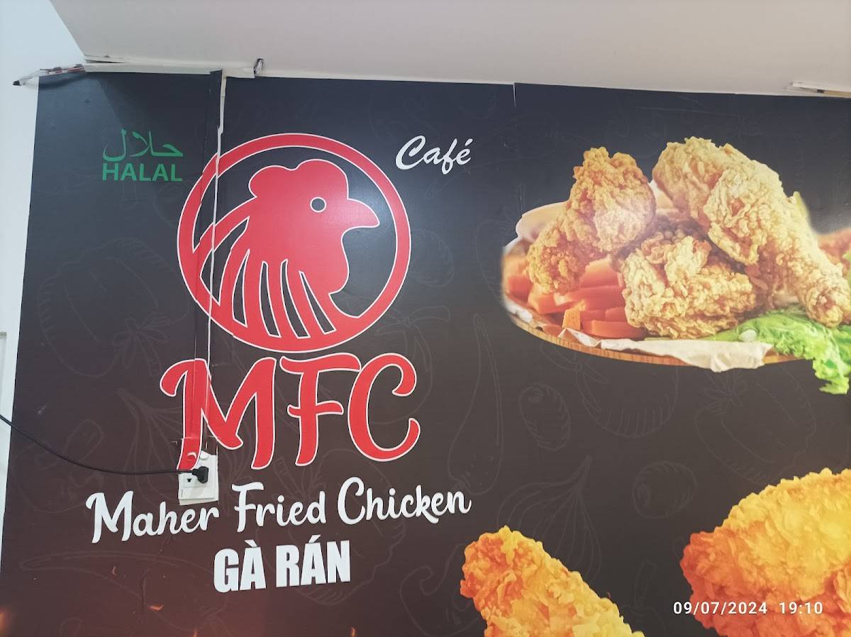 Menu at Canary International Trading restaurant, Ho Chi Minh City