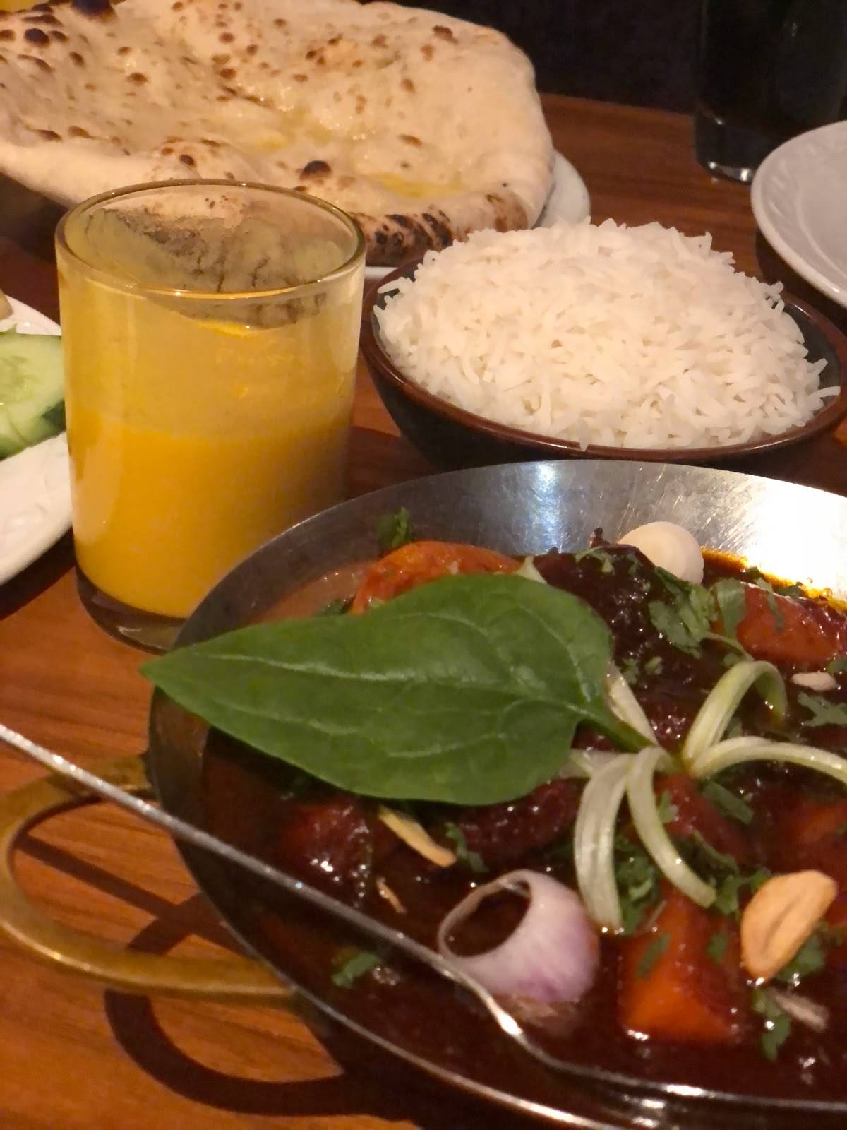 Menu at Holdi Spice Lounge restaurant, Ellesmere Port