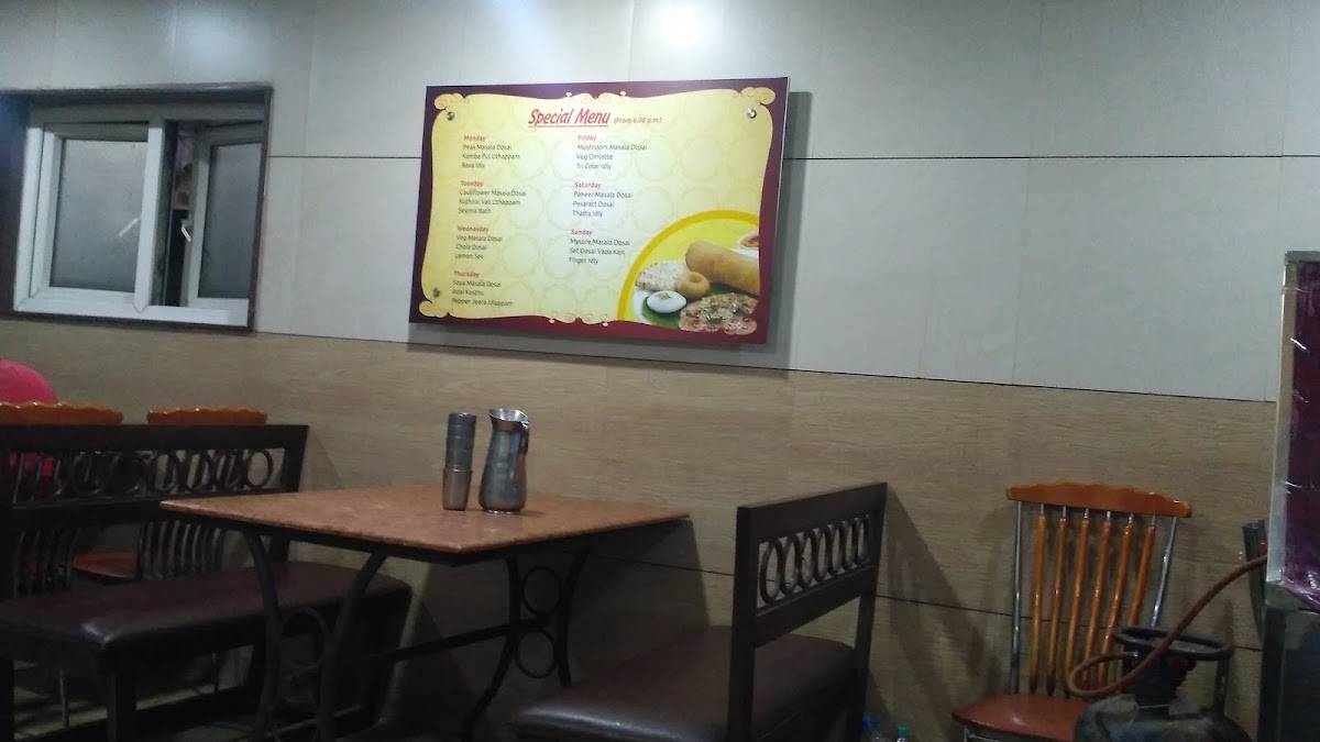 Menu at Hotel Gowri Shankar, Thoothukudi