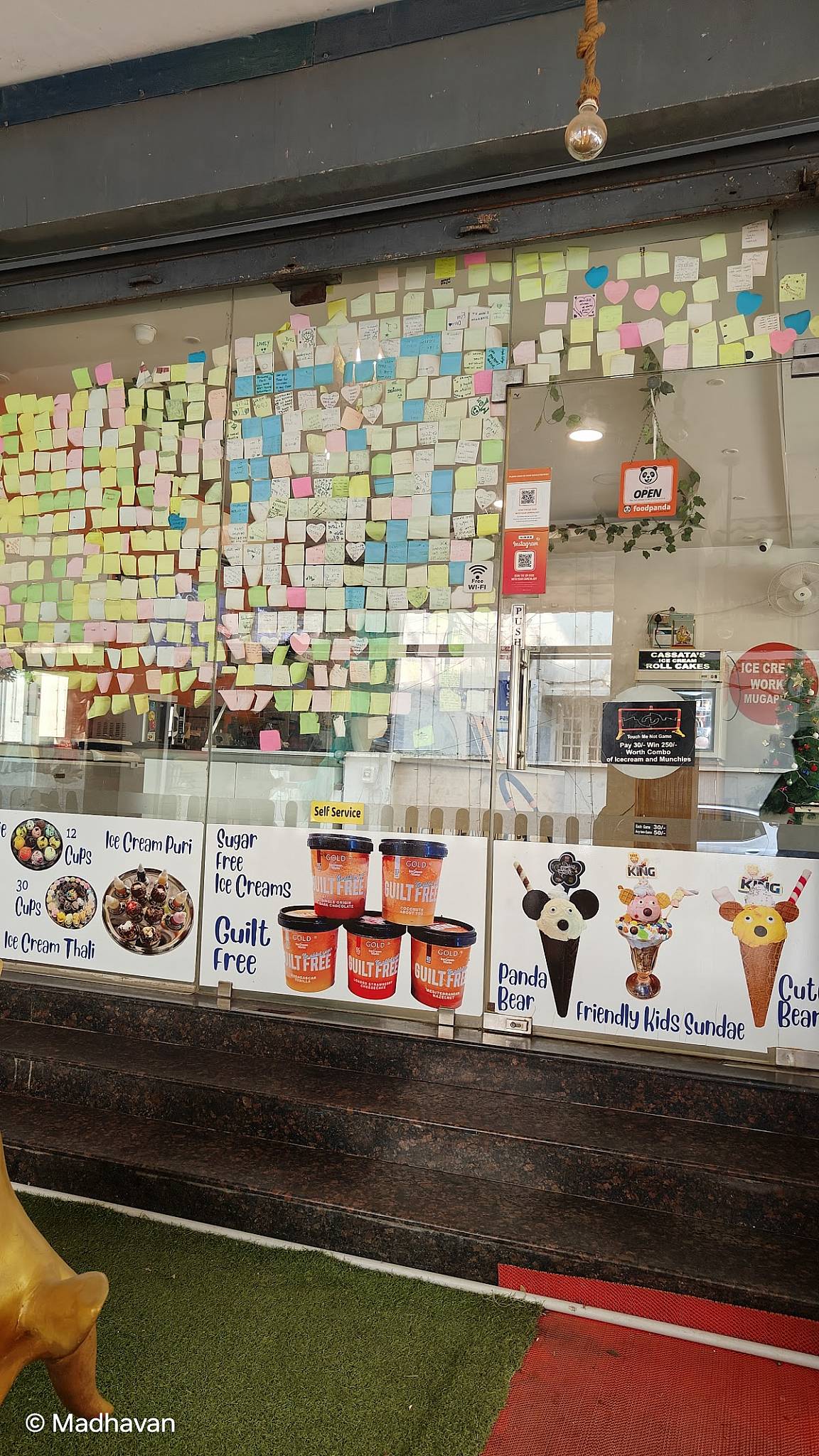 Menu at Ice Cream Works - Mogappair, Chennai, 3rd Main Road