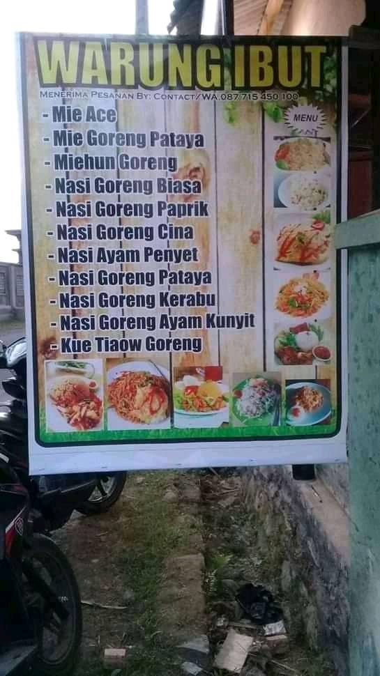 Menu at Ice Pasco Simpang Tiga Durian cafe, Indonesia
