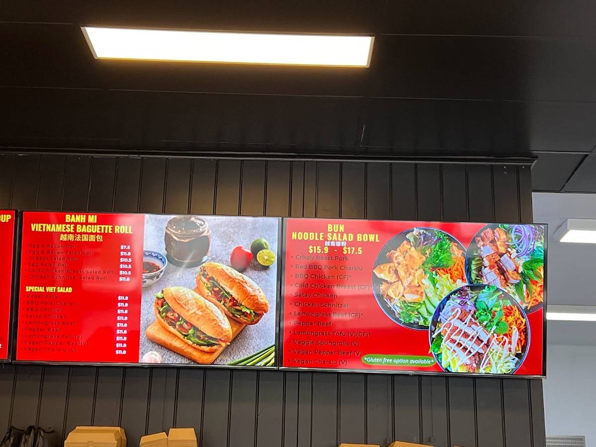 Menu at Ja & Jon Banh Mi ( Howrah ) restaurant, Howrah