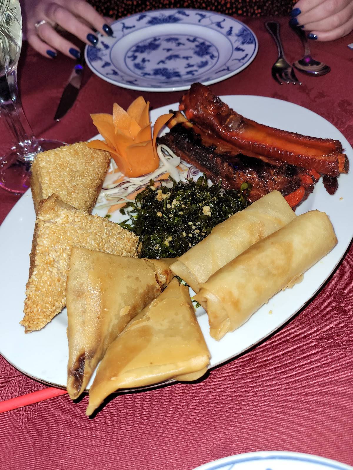 Menu at Jasmine House restaurant, Stockport