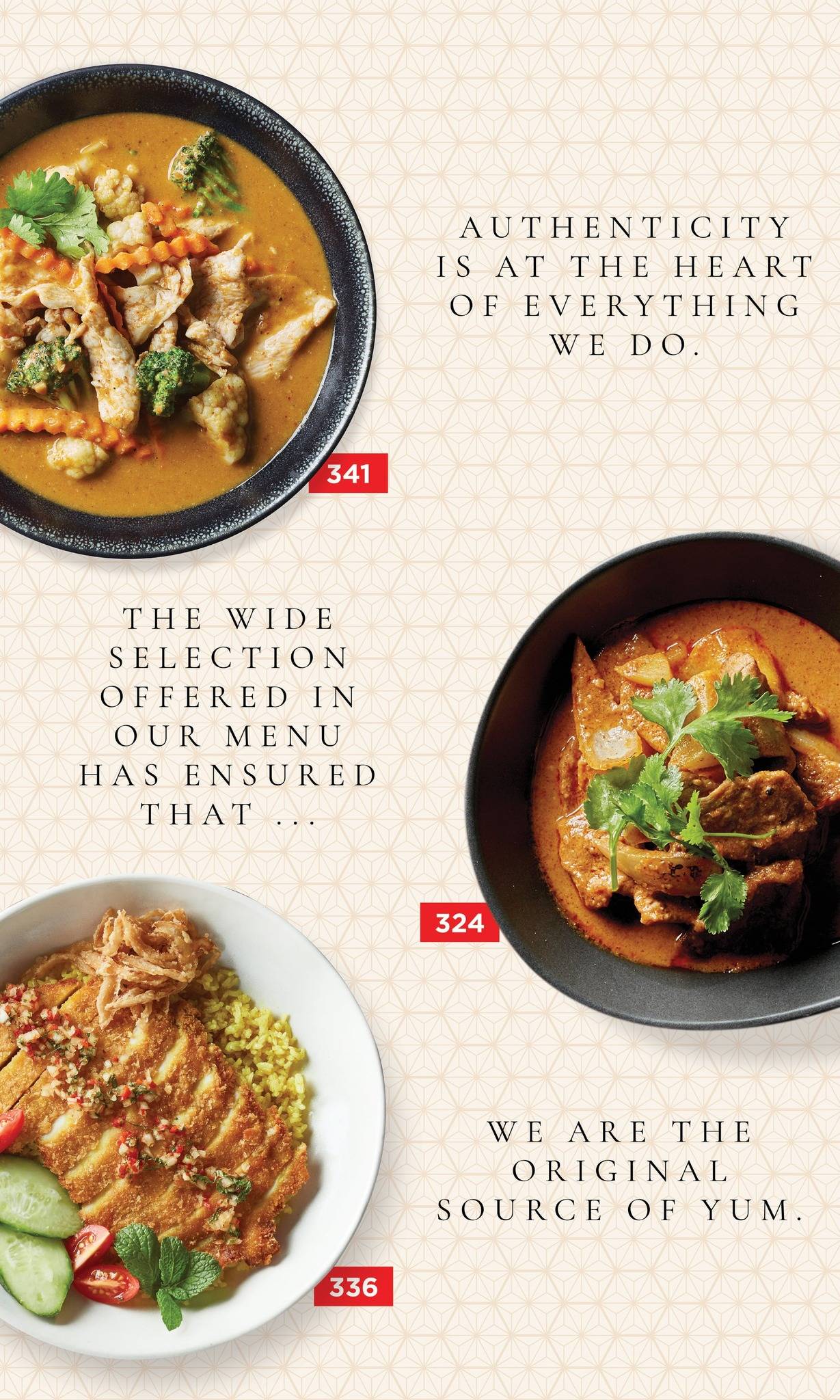 Menu at Simply Asia Eastgate restaurant, Johannesburg, Shop R1