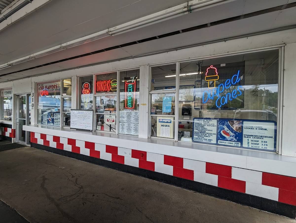 Menu at Johnny's Drive In & Diner restaurant, Winston