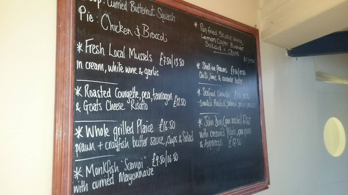 Menu at Jolly Jacks restaurant, Plymouth, Jolly Jacks