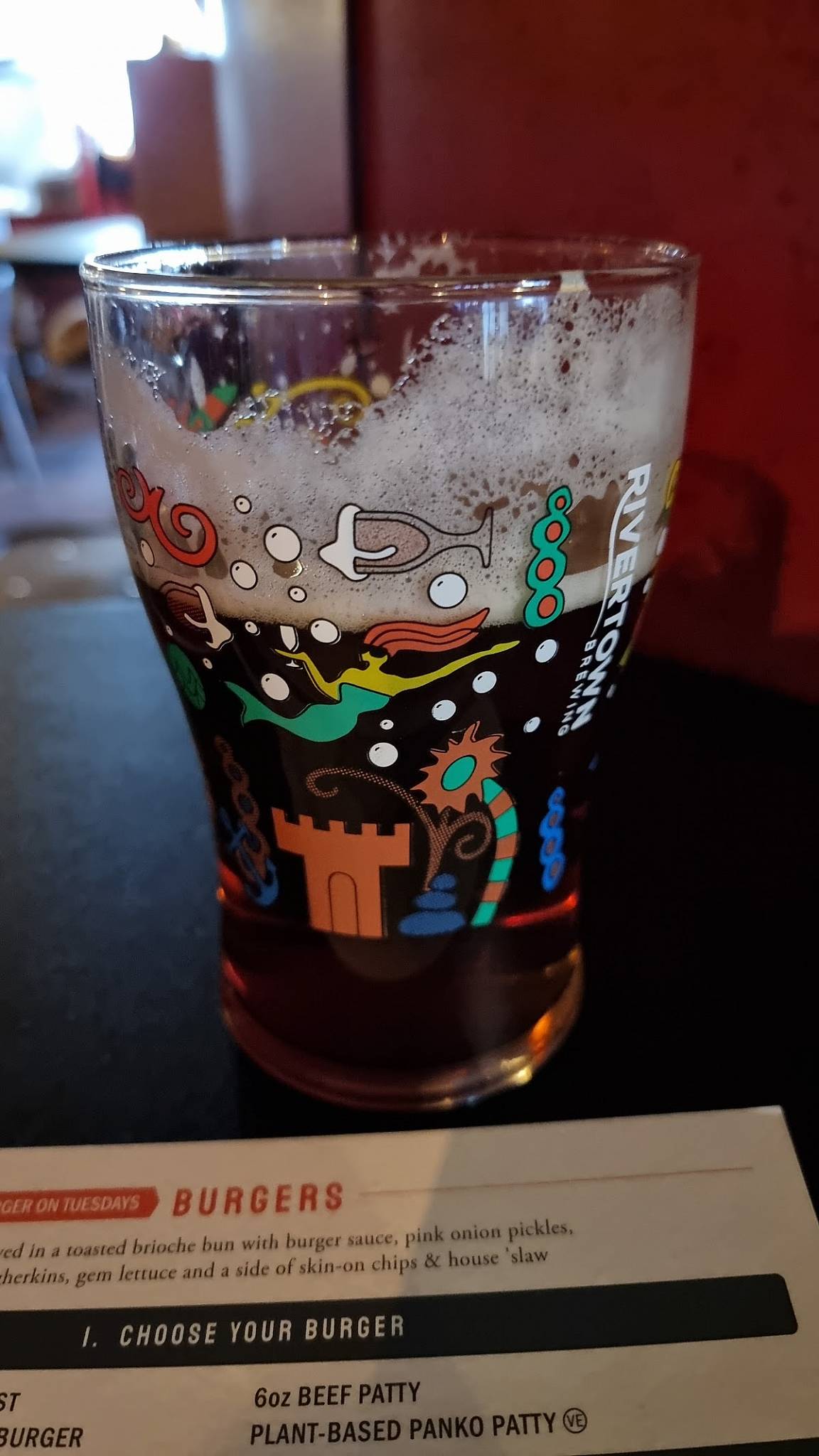 Menu at Jolly Postie pub & bar, Royston