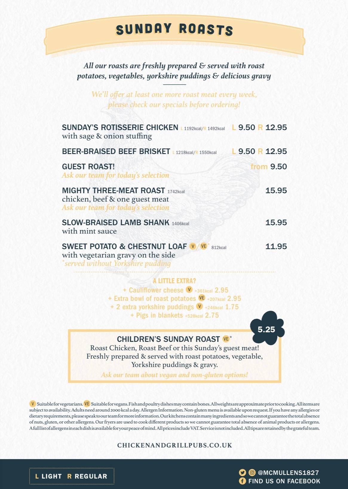 Menu at Jolly Postie pub & bar, Royston