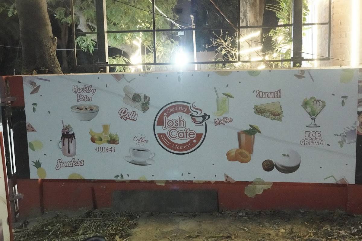 Menu at Josh Cafe Adyar, Chennai