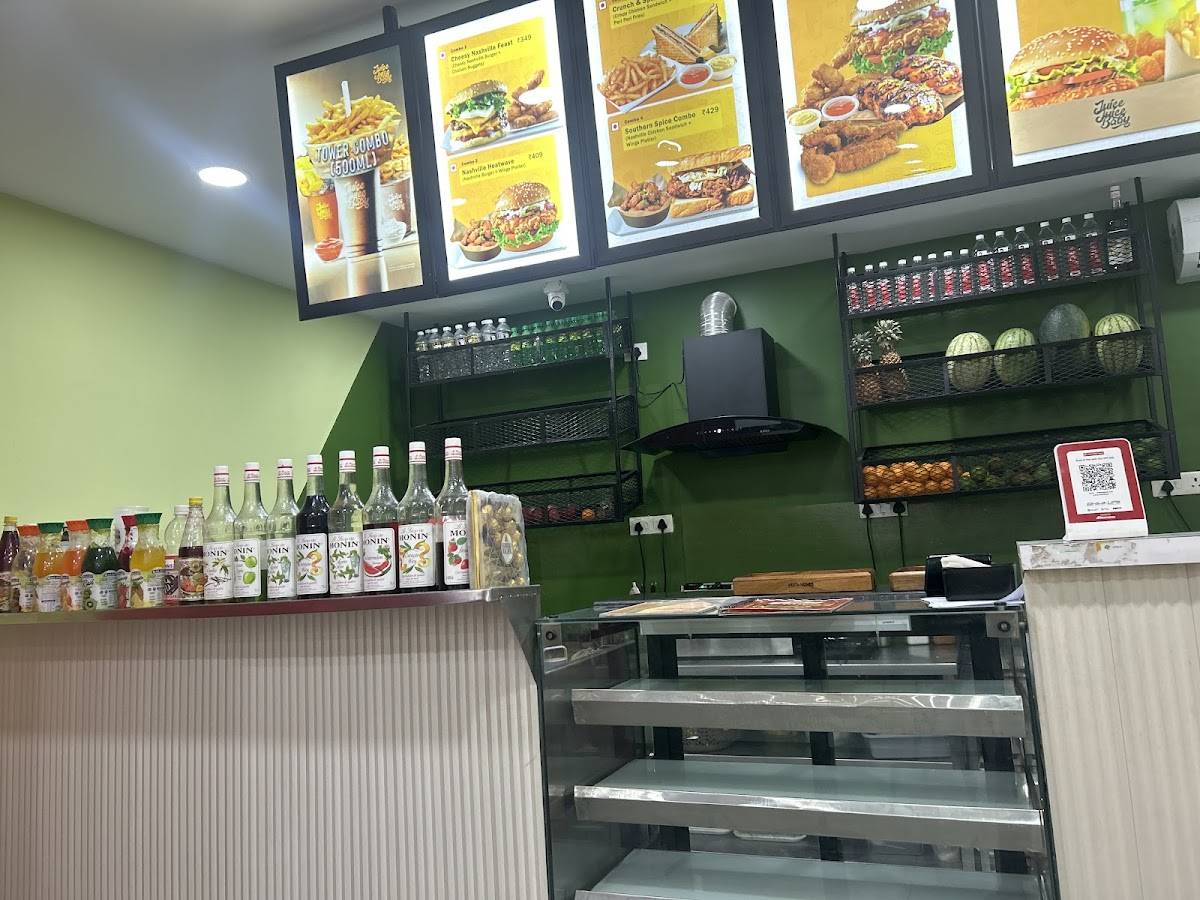 Menu at Juice Juice Baby, Chennai