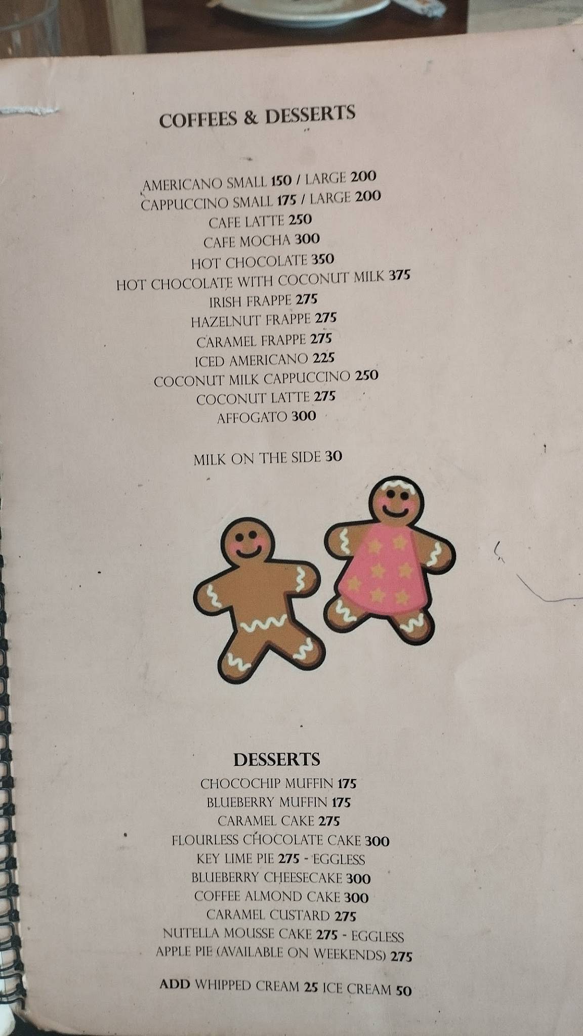 Menu at KAARA By The Lake, Bengaluru