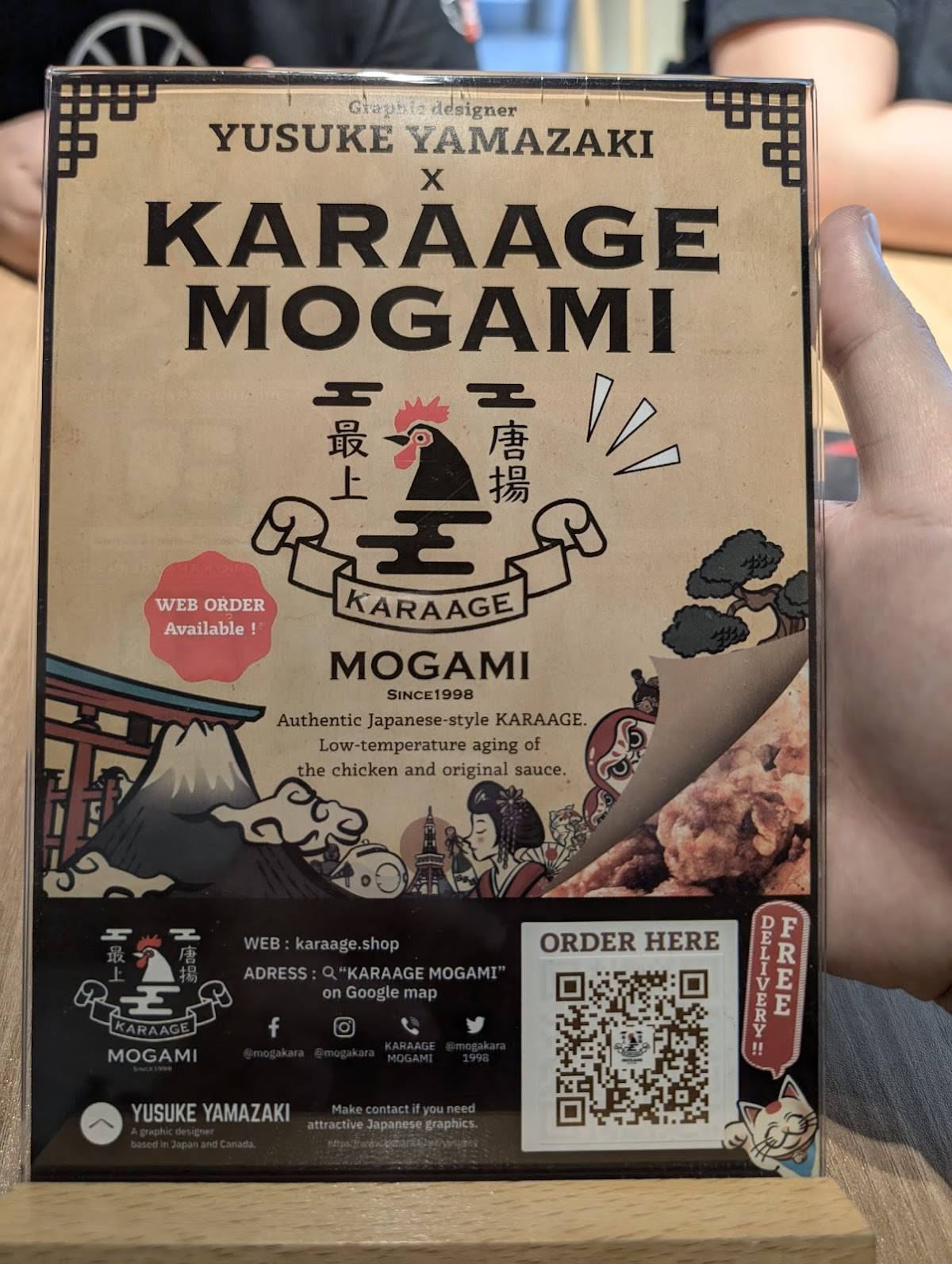 Menu at KARAAGE MOGAMI - MAKATI restaurant, Makati