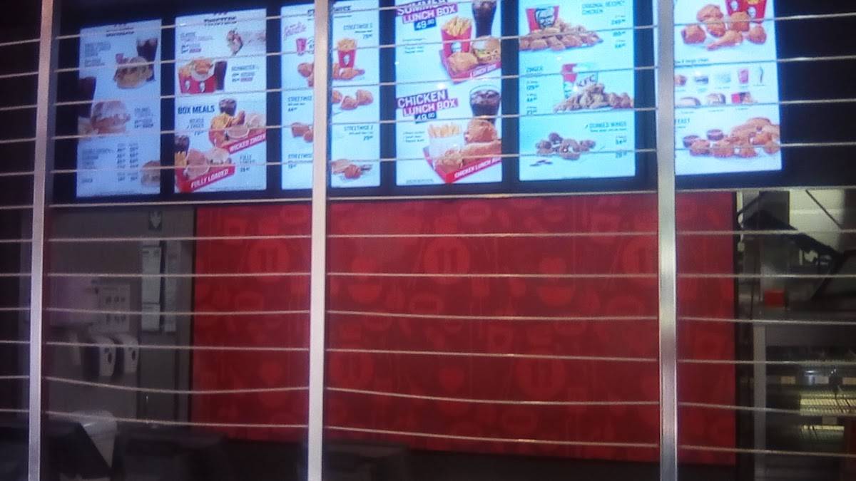 Menu at KFC Bethal (Moses Kotane Street) restaurant, Bethal, 74 Du Plooy St