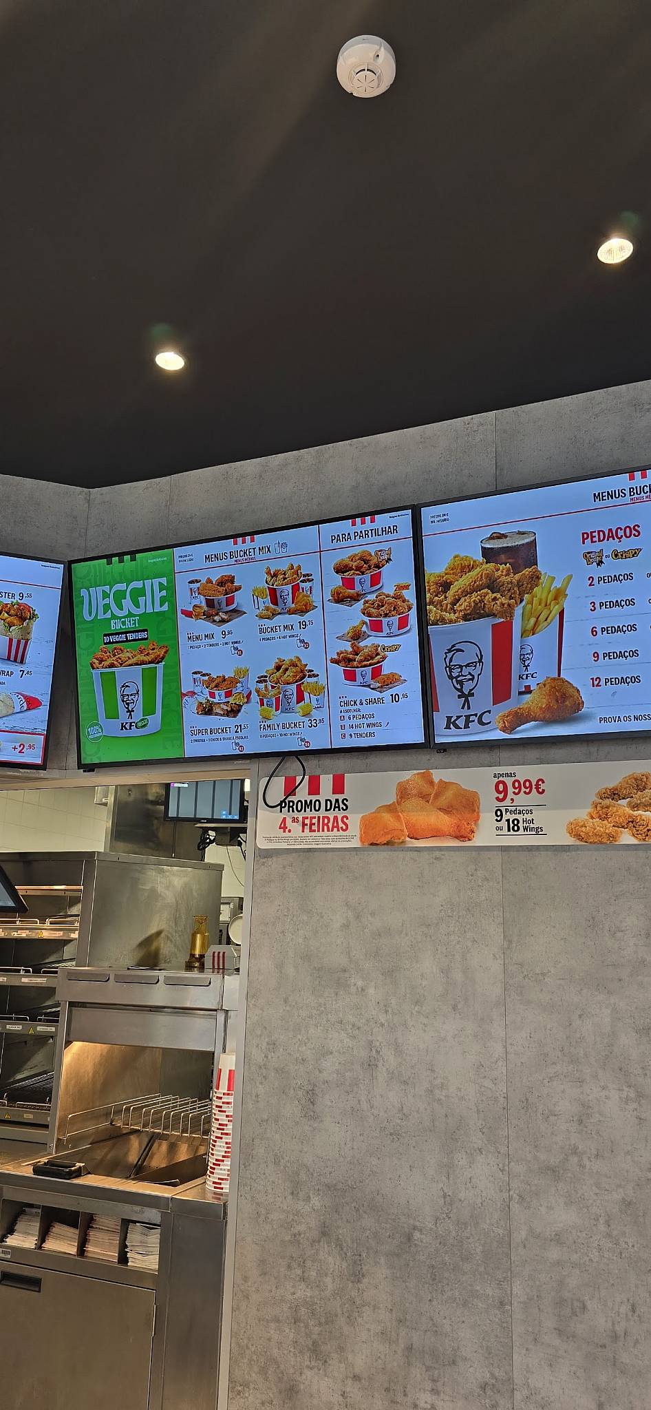 Menu em KFC Ponta Delgada restaurante, Ponta Delgada, R. de São Gonçalo 232